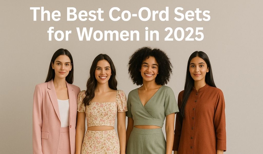 The Best Co-Ord Sets for Women – Look Stylish with Zero Effort